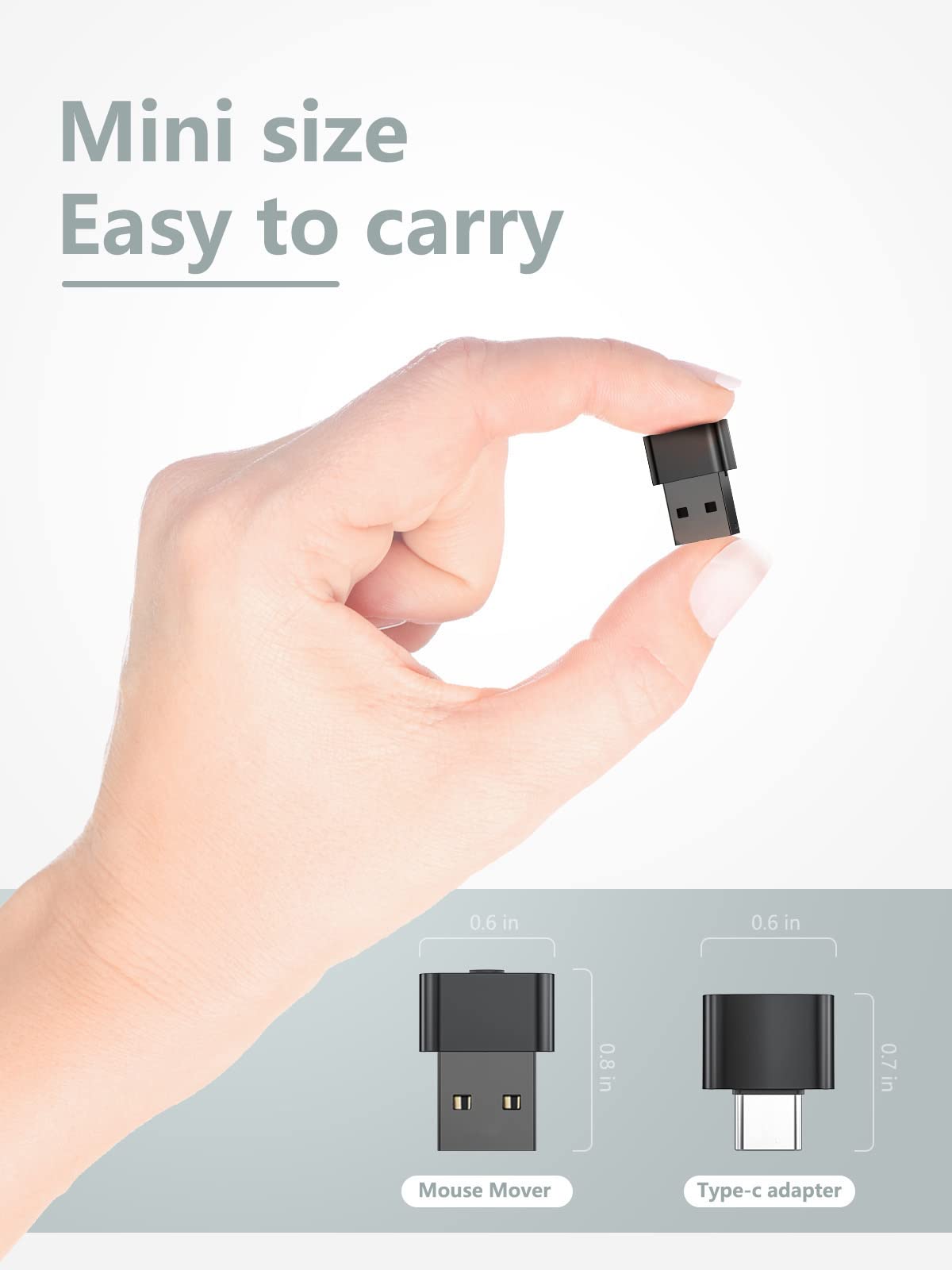 Snapklik.com : Geyes Mouse Jiggler, Undetectable Mouse Mover Device Has ...