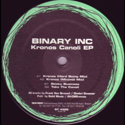Play Kronos Canoli EP by Binary Inc on Amazon Music