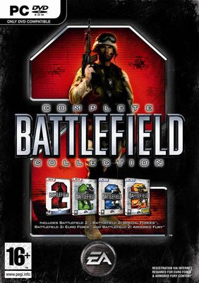 Battlefield 2: The Complete Collection (PC DVD) : Amazon.in: Video Games
