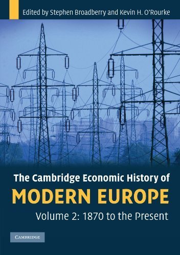 The Cambridge Economic History of Modern Europe: Volume 2, 1870 to the ...