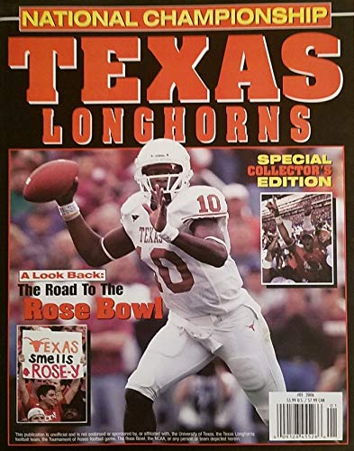 National Championship Texas Longhorns Special Collector's Edition A ...