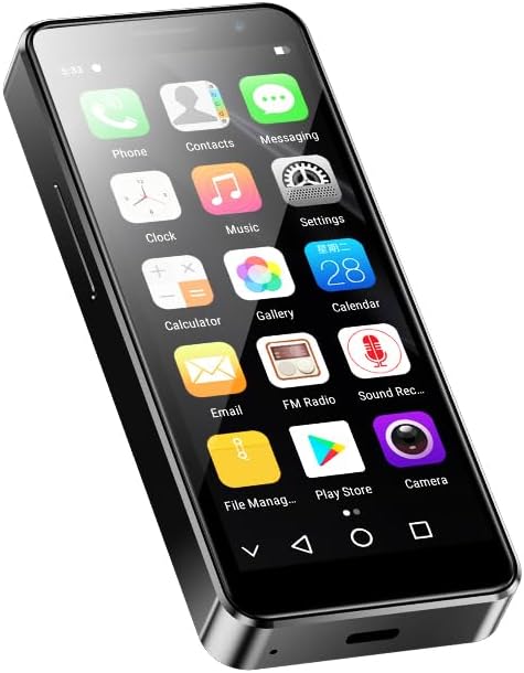 Small Mobile Phone 4G Smartphone, 4GB +128GB, 4 Inch Smartphone Android ...