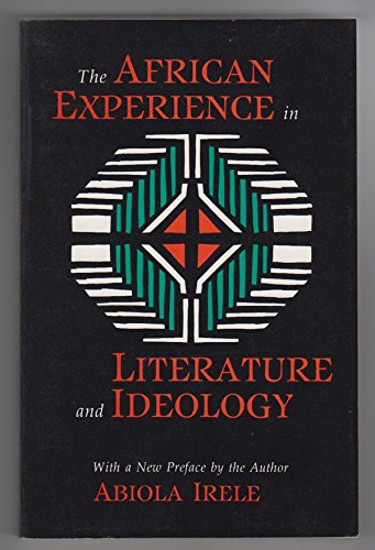 Amazon.com: African Experience in Literature and Ideology ...