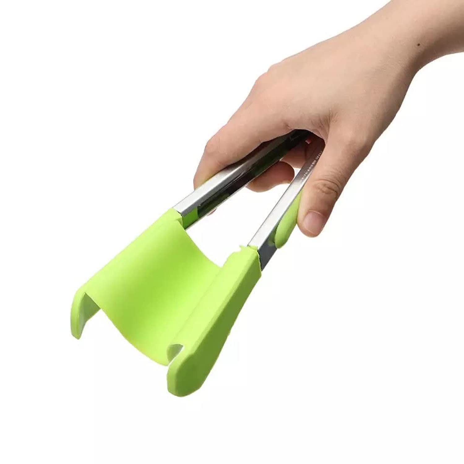 Amazon.com: MY DEVELOPMENT Multi-Functional Silicone Tongs Non-Stick ...