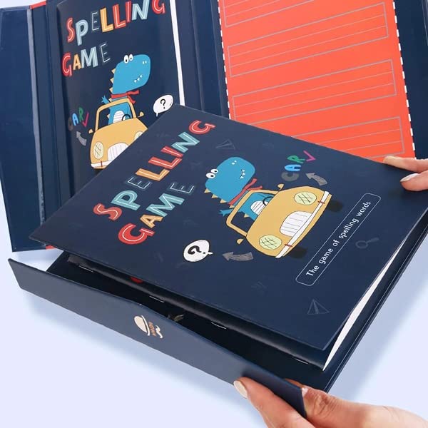 Buy Tiny Souls Magnetic Word Spelling Game Children Early Education ...