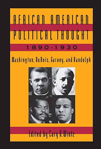 African American Political Thought, 1890-1930: Washington, Du Bois ...