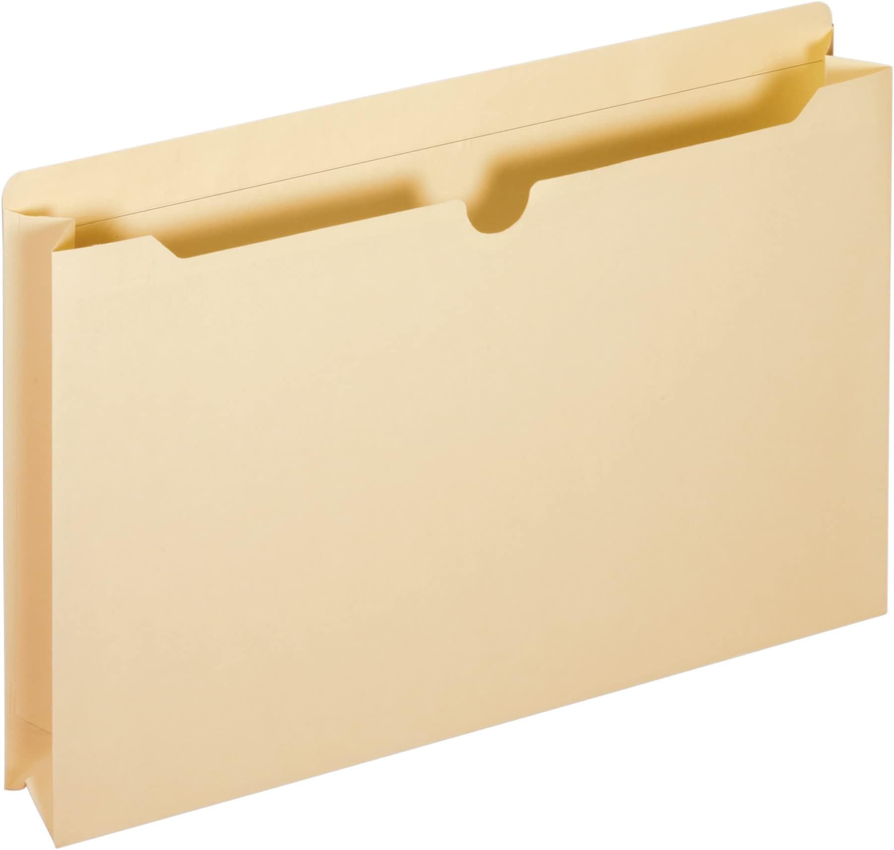 Pendaflex Reinforced File Jacket, 2-Inch Expansion, Legal, Manila, 50 ...