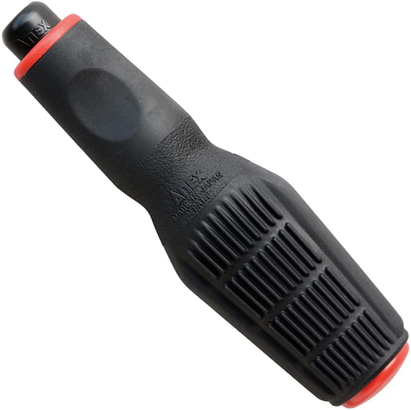 Amazon | アネックス(ANEX) ハンドル 差替式 叩けるタイプ ボルスター付 (ビットなし) No.7755-H | 差替式ドライバー