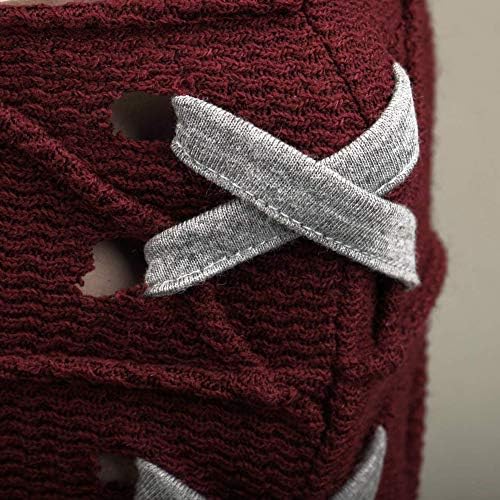 Amazon.com: COSKEY Brightburn Mask Adult Red Scary Mask Horror Full ...