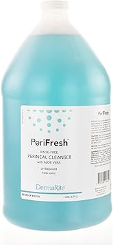 PeriFresh No Rinse Perineal Cleanser, 1 Gallon Peri Bottle Refill ...