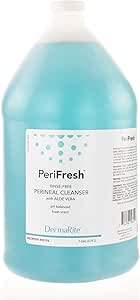 PeriFresh No Rinse Perineal Cleanser, 1 Gallon Peri Bottle Refill ...
