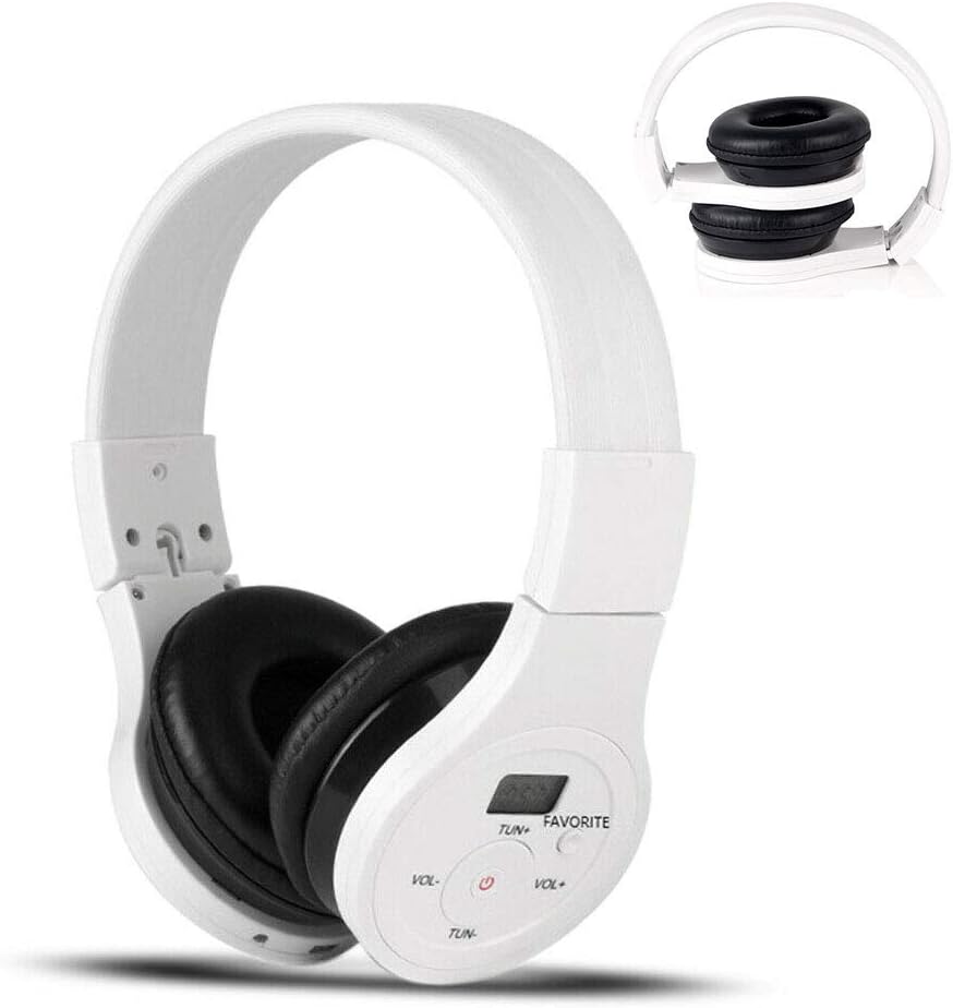 Amazon.com: EXMAX Wireless Over Ear Stereo Bluetooth Headphones ...