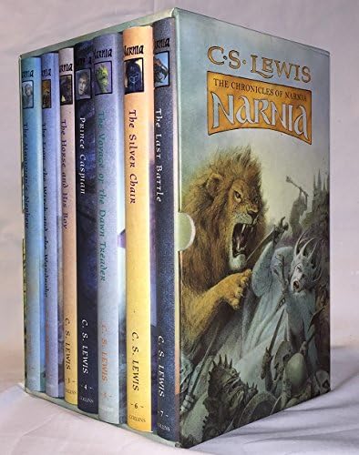 THE CHRONICLES OF NARNIA: SEVEN VOLUME BOX SET: HARDCOVER: Amazon.co.uk