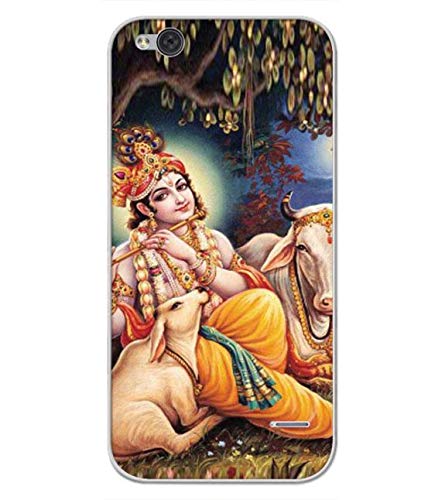 Bluethroat Lord Krishna by The Riverside Designer Printed Soft Silicone ...
