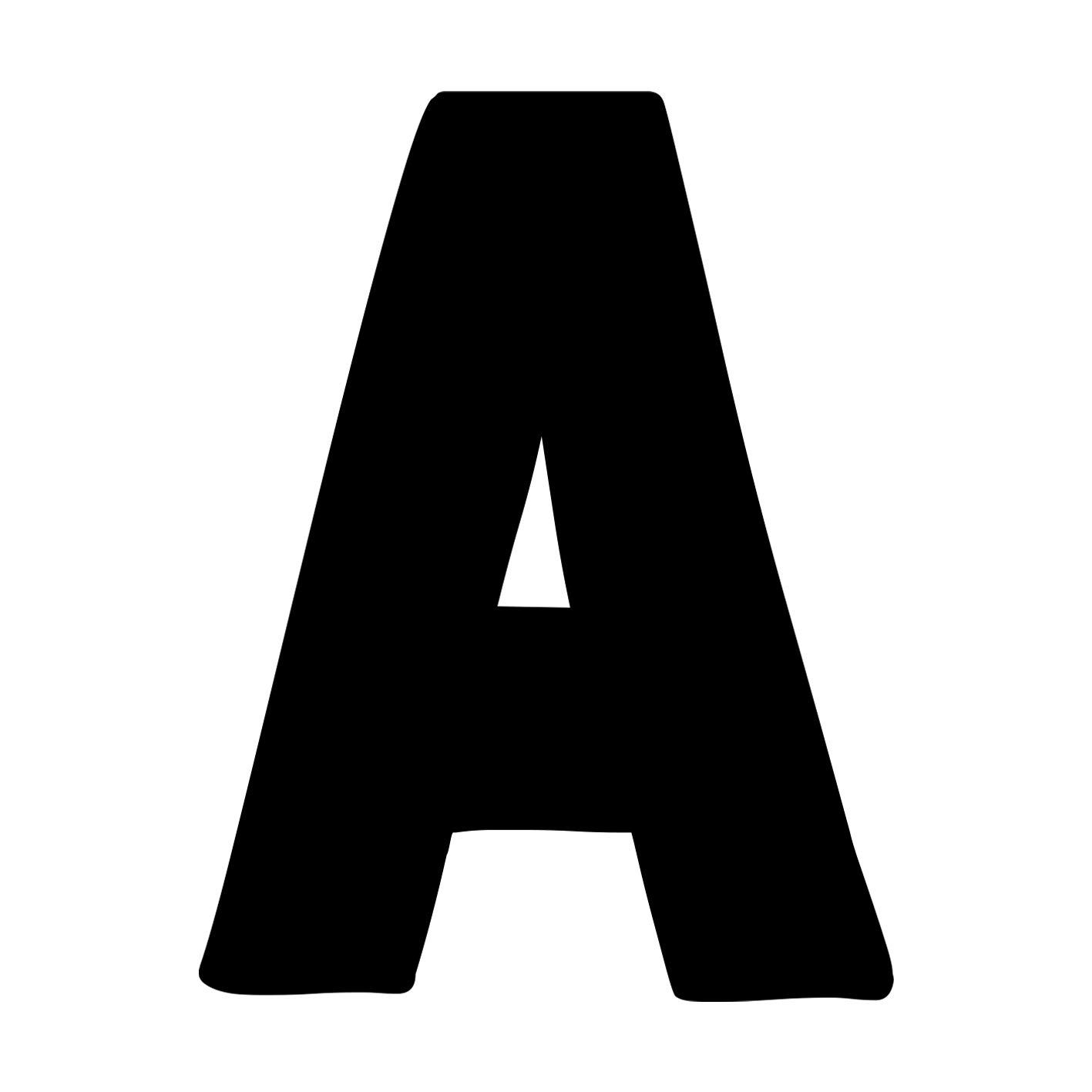 Amazon｜一文字からの A フォント Anthology Lサイズ 10cm×10cm 一文字からの ステッカー mojis ...