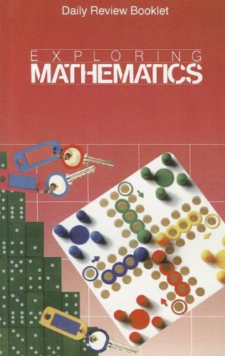Exploring Mathematics Daily Review Booklet, Grade 3 : Amazon.in: Books