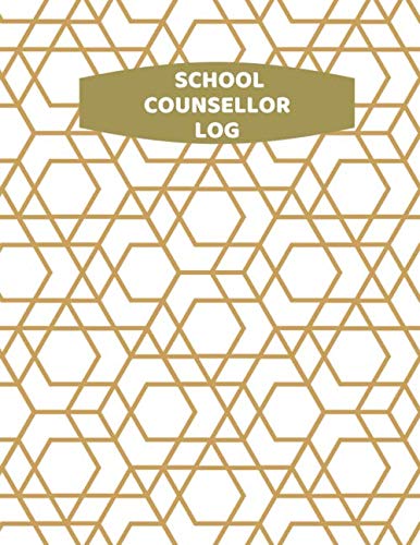 School Counsellor Log: All-In-One Compact Soft Paperback Daily Diary ...