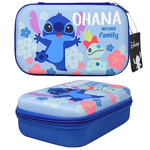 Snapklik.com : Zeronic Lilo & Stitch Molded Pencil Case