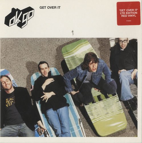 Amazon.com: Get Over It [7 inch Analog]: CDs & Vinyl