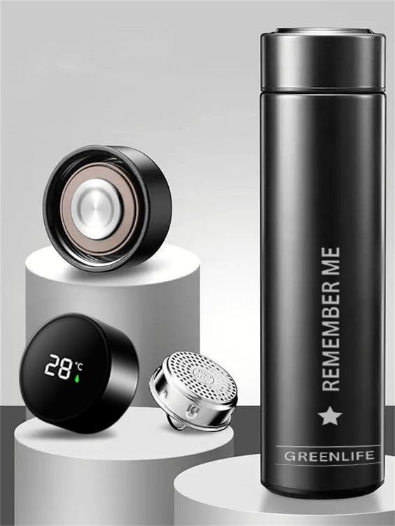 Amazon.com: GreenLife Hydro Smart Sports Water Bottle with LED Temp ...