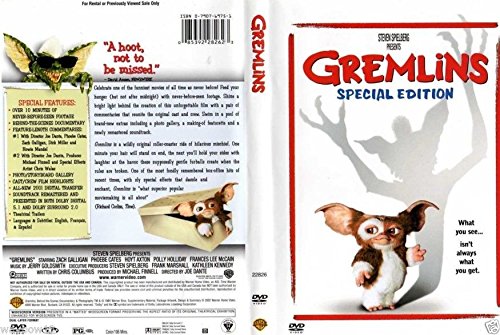 Gremlins: Amazon.in: Dante, Joe, Galligan, Zach, Cates, Phoebe, Axton ...