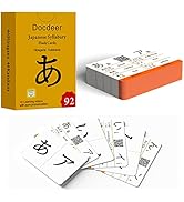 Amazon.com: Hiragana and Katakana Alphabet Japanese Flash Cards for ...