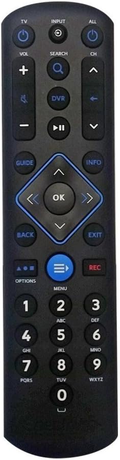 Amazon.com: Charter Spectrum Formerly Charter Cable Remote Control with ...