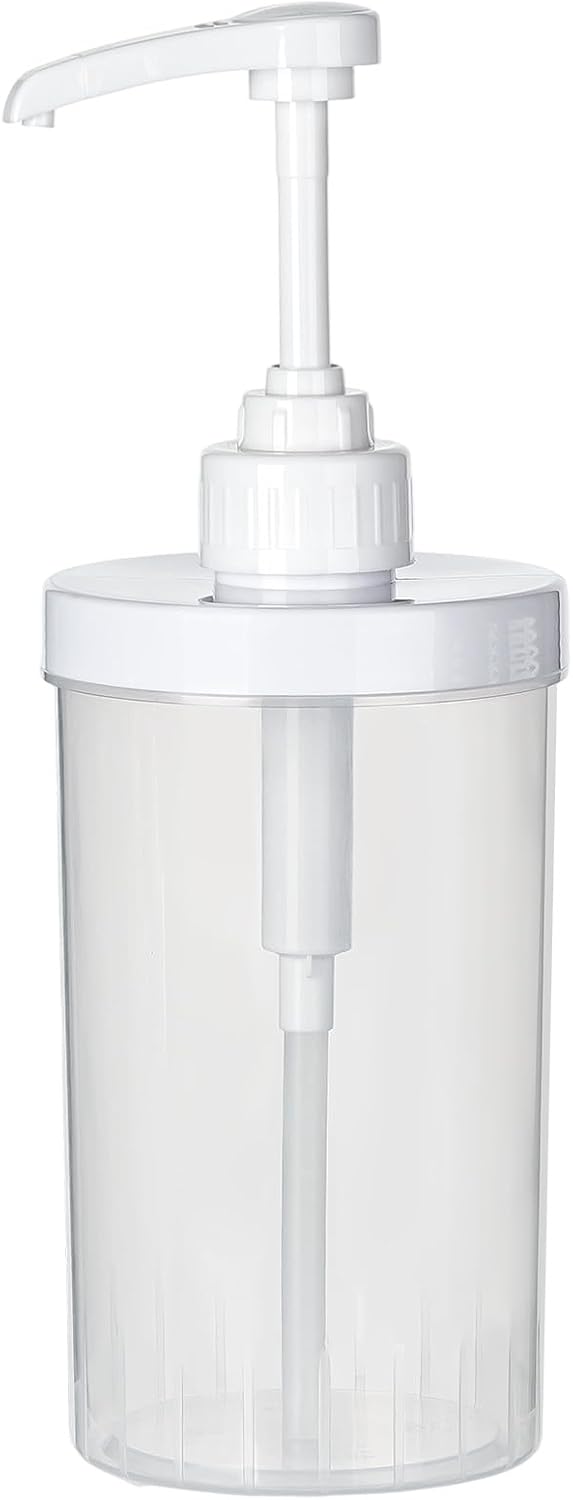 Amazon.com - Uceoo Coffee Syrup Dispenser, Plastics Syrup Bottle with ...