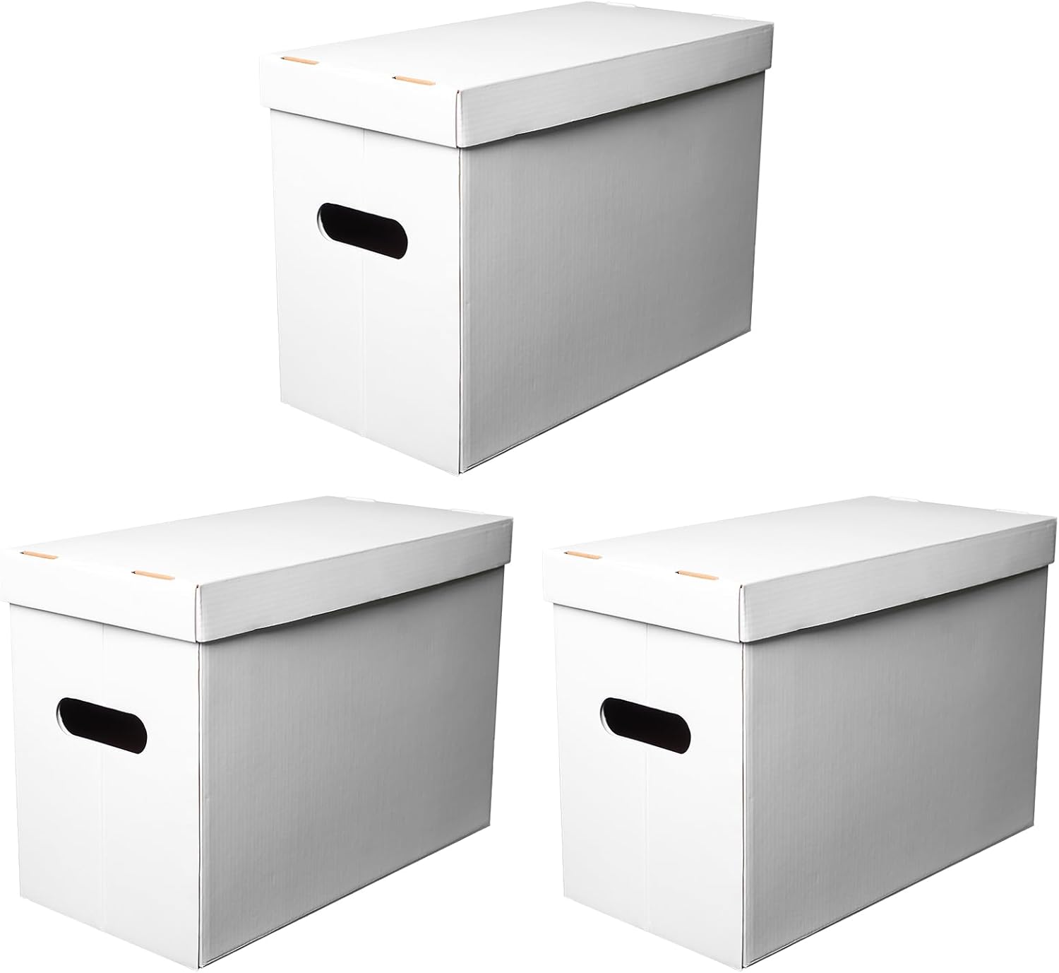 Amazon.com: NUMINA Comic Book Boxes – 3 Pack Short Boxes | Fits 150–175 ...