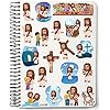 Amazon.com: McEtt Jesus Sticker Sheets - Cute Jesus Bible Story ...
