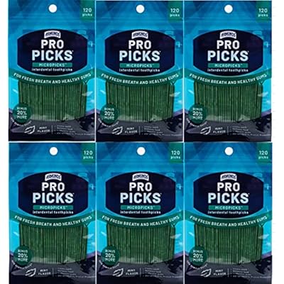 Armonds ProPicks Zinc Oxide Dental Picks - Nepal | Ubuy