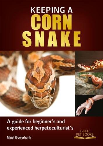 Snake Keeping a Corn Snake: A Guide for Beginner's (Gold Pet Books ...