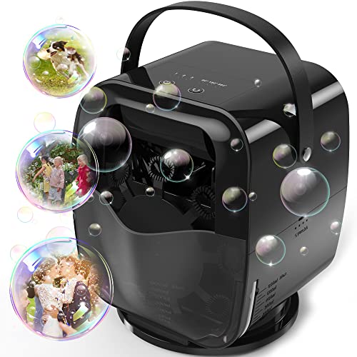 Top 10 Battery Powered Bubble Machine of 2022 - Katynel