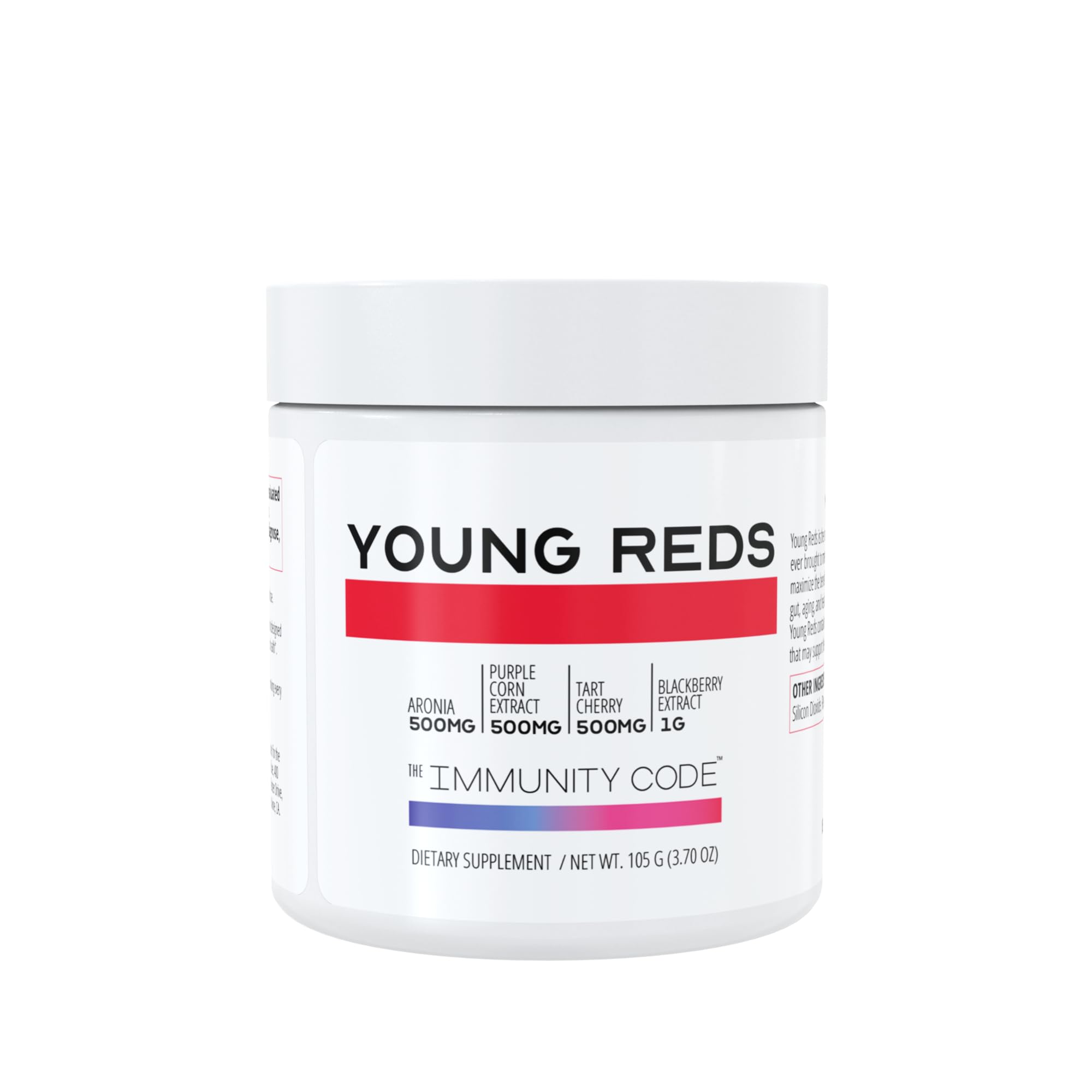 Amazon.com: The Immunity Code Young Reds Superfood Polyphenol Powder ...