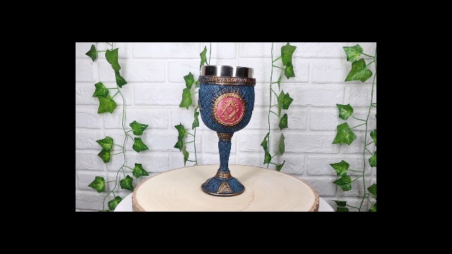 Masonic Silver Goblet