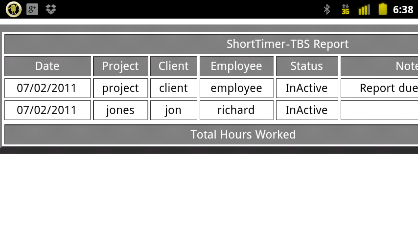 Short Timer-TBS Lite - App on Amazon Appstore