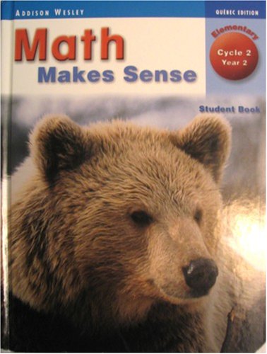 Math Makes Sense - Student Book, Elementary Cycle 2 Year 2: unknown ...