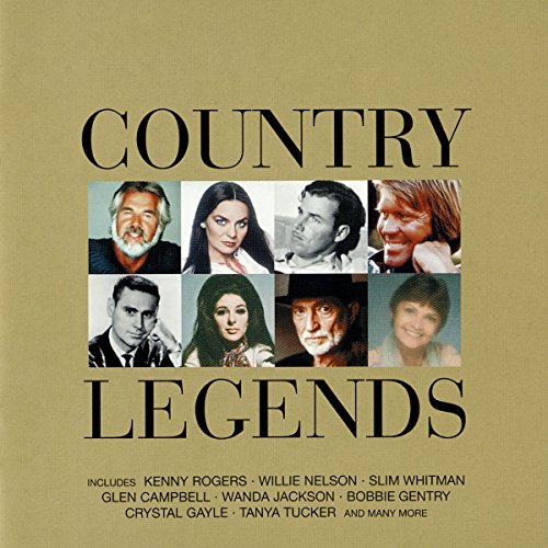 Amazon Music - VARIOUS ARTISTSのCountry Legends - Amazon.co.jp