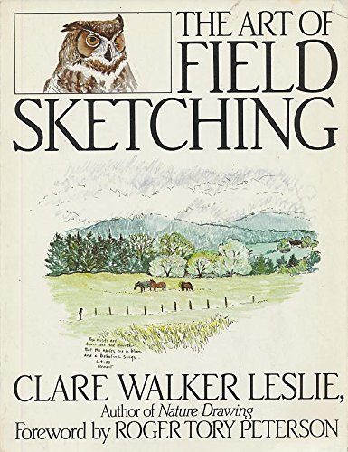 Amazon.co.jp: The Art of Field Sketching : Leslie, Clare Walker: 洋書