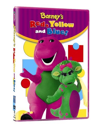 Amazon.com: Barney - Red, Yellow and Blue : Movies & TV