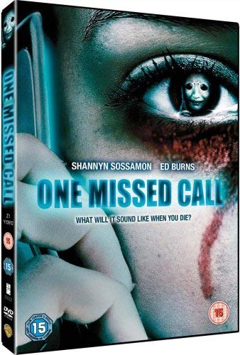 Amazon.com: One Missed Call [DVD] [2008] : Movies & TV