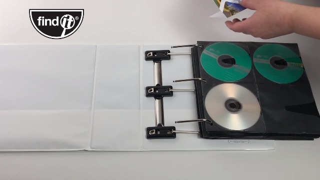 Watch Findit Gapless Binders Video on Amazon Live