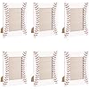 Amazon.com - Denylo pro 6 Pcs Baseball Picture Frame 4x6 Inch Baseball ...