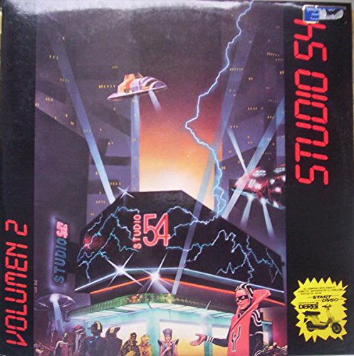 Amazon.com: Studio 54 Volumen 2: CDs & Vinyl