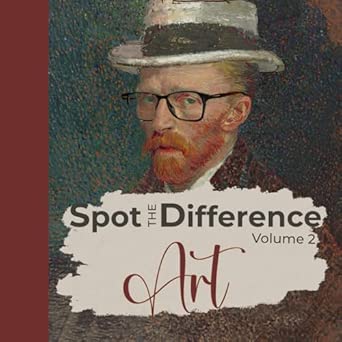 Spot the Difference Art - Volume 2: Picture puzzles with artworks for ...