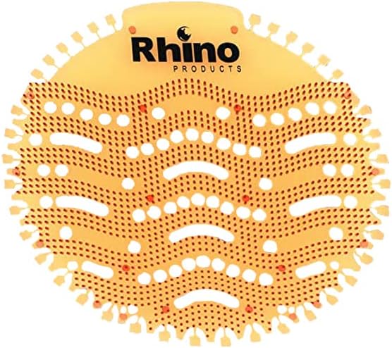 Amazon.com: RHINO Urinal Screens Deodorizer 15 - Pack | Anti-Splash ...