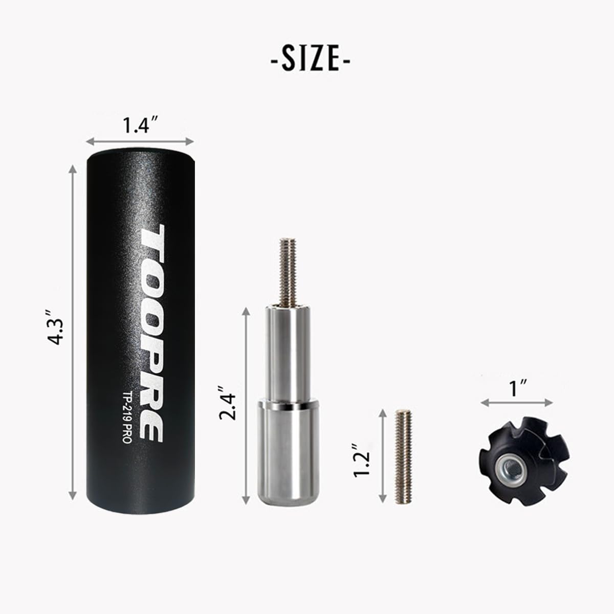 Snapklik.com : GOLDEAL TOOPRE Bicycle Fork Star Nut Setting Installer