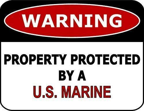 Marine Corps Warning Signs