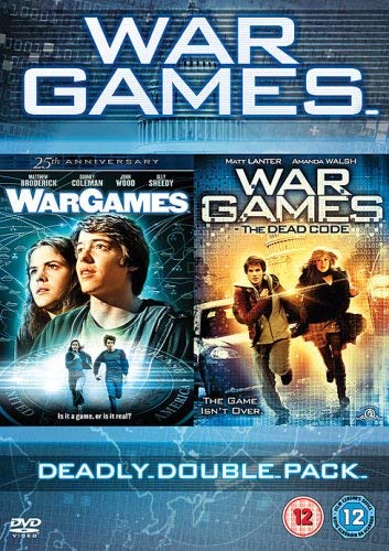 War Games / War Games 2 [Edizione: Regno Unito] [Reino Unido] [DVD ...