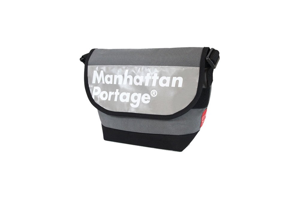 送料無料 マンハッタンポーテージ Manhattan Portage メンズ レディース バッグ MP1605-JR-REF-L ロゴオン リフレクター メッセンジャー Amazon | [マンハッタンポーテージ] MP1605-JR-REF-L ロゴオン